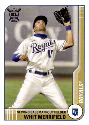2021 Topps Big League #87 Whit Merrifield | eBay
