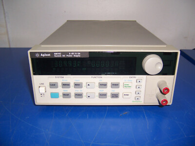 13173 agilent / hp 6611c system dc power supply | eBay
