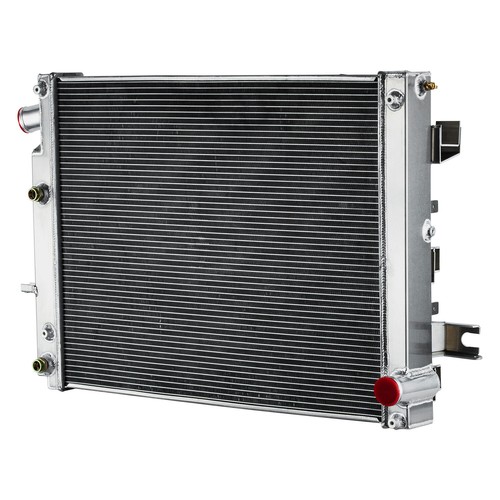 2 Row Aluminum Radiator For 2013-2018 Ram 2500 3500 4000 4500 5500 6.7L ...