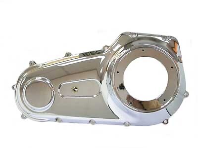 CHROME OUTER PRIMARY COVER FITS HARLEY 2006-17 DYNA FXD MID-CONTROLS ...