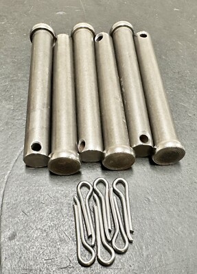 Alamo - Mott Flail Mower Blade Clevis Pin # 102670 7/16" X 3" New Qty ...