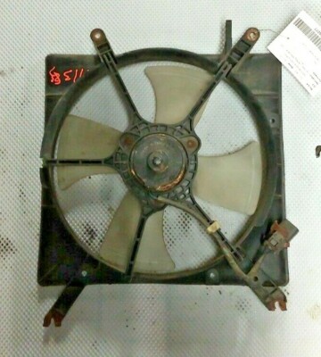 90-93 HONDA ACCORD AT OEM RADIATOR MITSUBA Engine Cooling Motor Fan ...