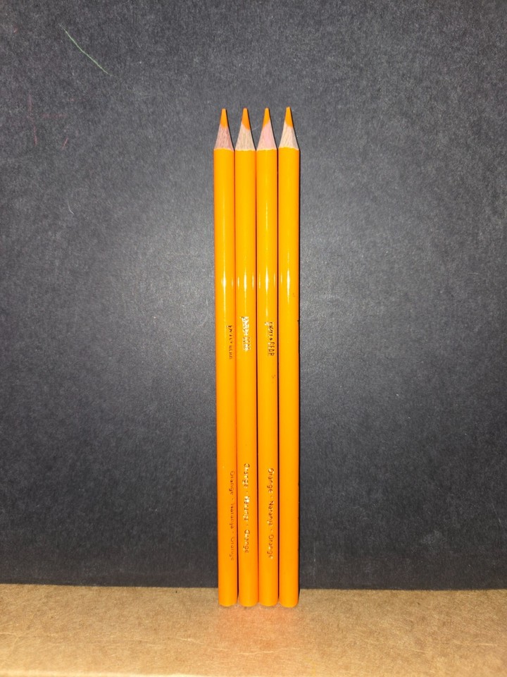 Other Brands of New Colored Pencils, 4 Count, Single Colors (Buy 5 ...