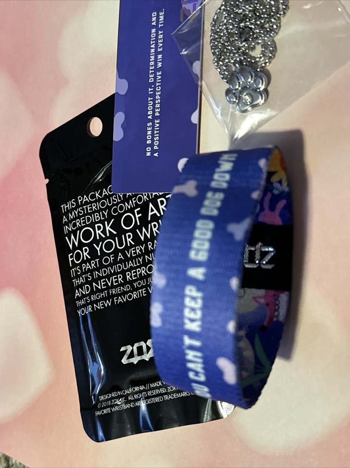 zox YOU CAN’T KEEP A GOOD DOG DOWN # 0405 *gold mystery pack w/paw ...