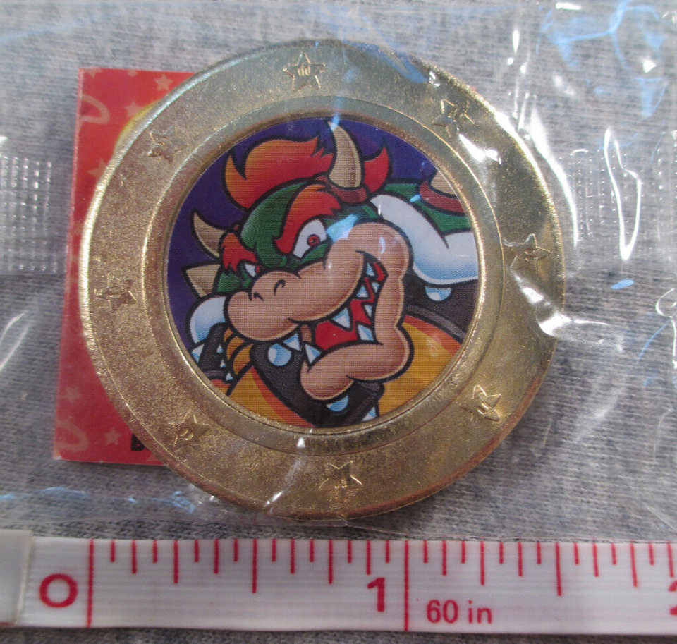 Bowser Coin (series 2) - Sealed package - Super Mario Wonder Ball ...