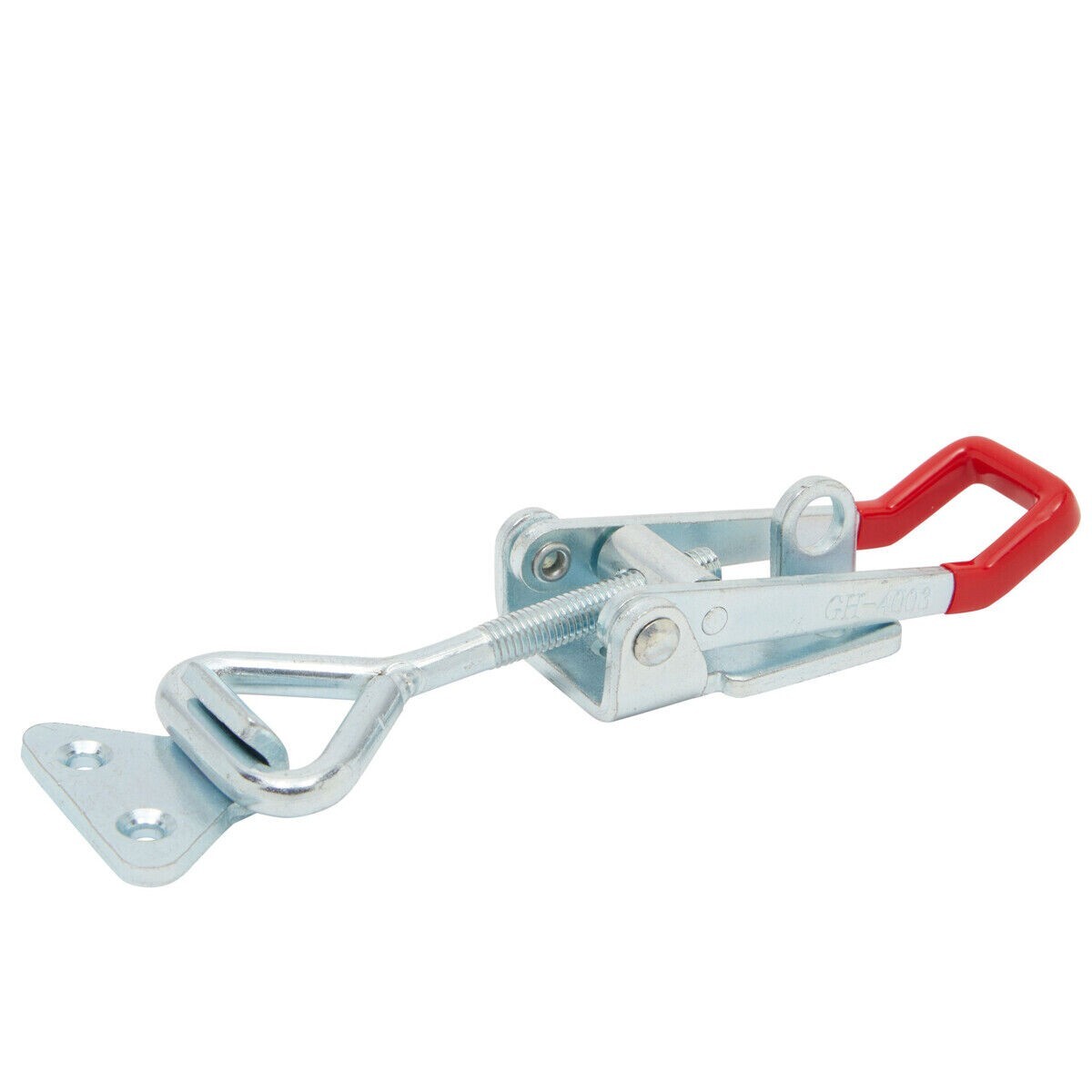 4 Pk Adjustable Buckle Toggle Latch Clamp, Cabinet Box Latches Lock, 8 ...