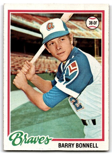 1978 Topps #242 Barry Bonnell | eBay