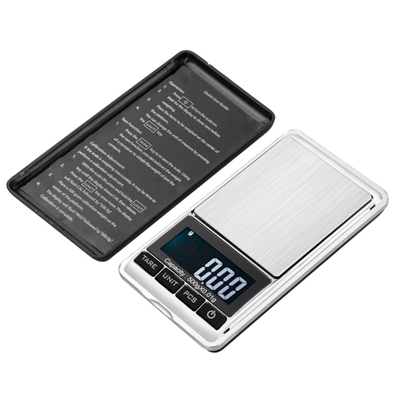 Digital Gram Scale Gold Silver Tester Diamond Precious Metal Testing ...