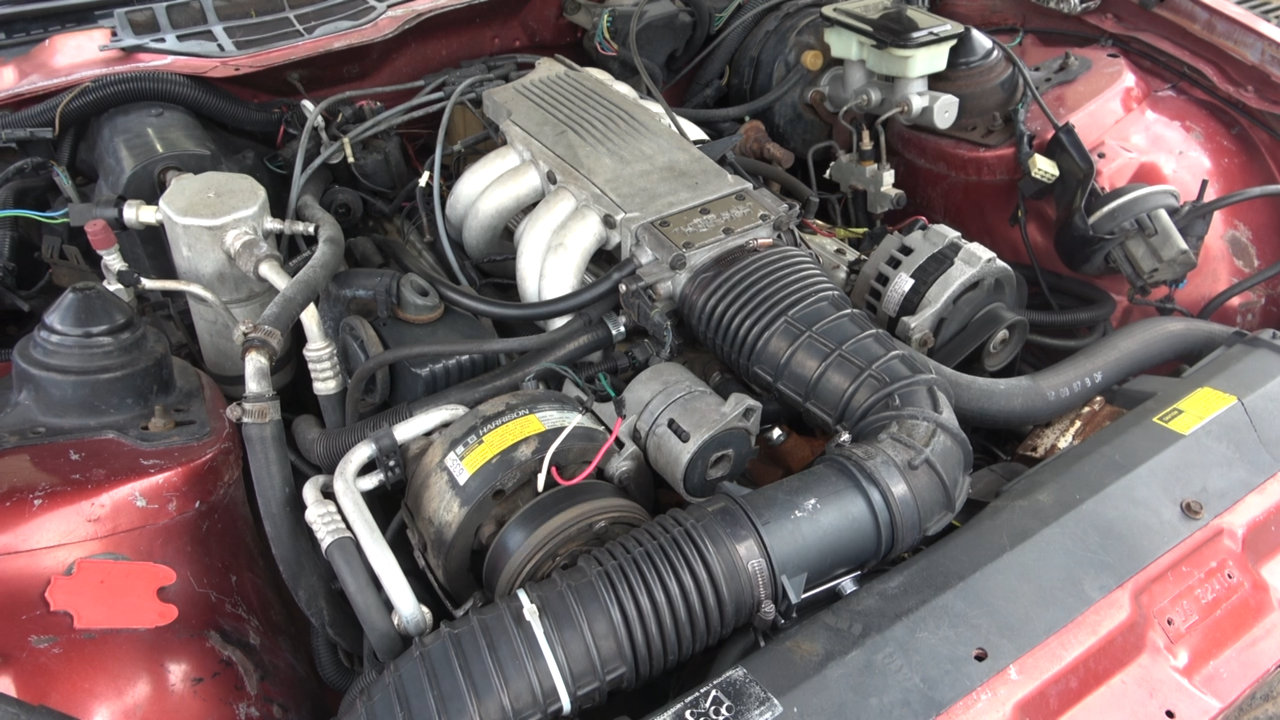 1988 Trans Am 5.0L 305 TPI Engine Motor 4-Speed 700R4 Auto Trans 122K ...