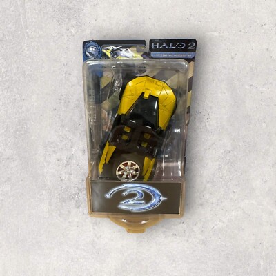 Halo 2 Limited Edition Gold Warthog Hog Action Figure Joyride | eBay