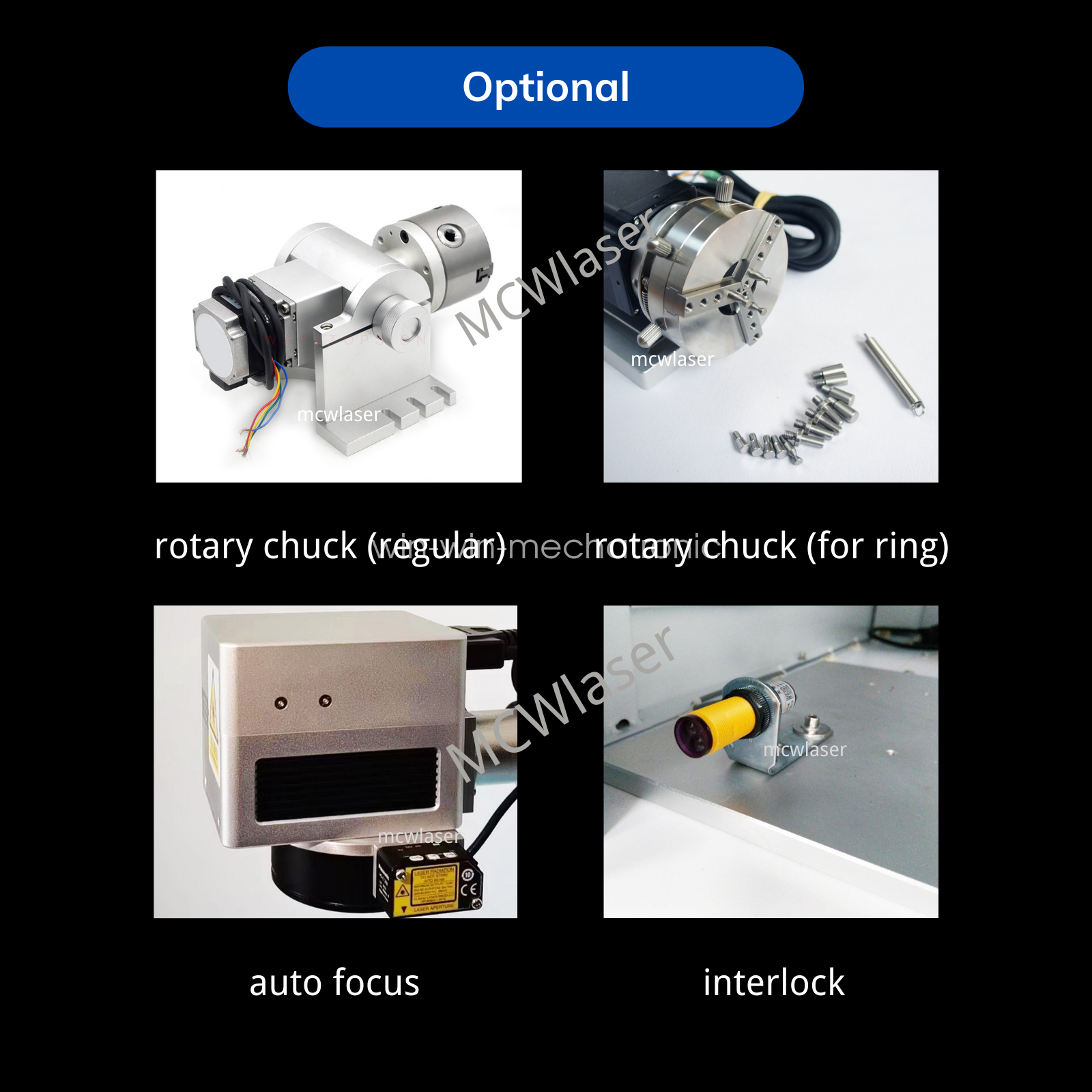 Raycus 50W Fiber Laser Marking Machine Metal Engraving Steel Engraver ...