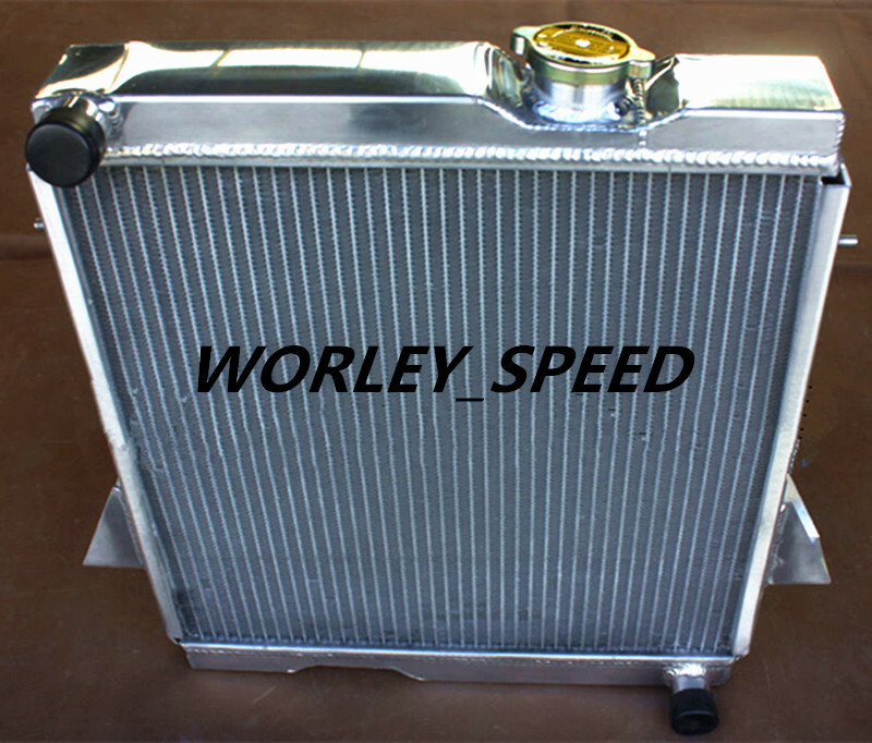 Radiator For Aftermarket Triumph TR6 TR 6 1969-1974 TR250 TR 250 1967 ...