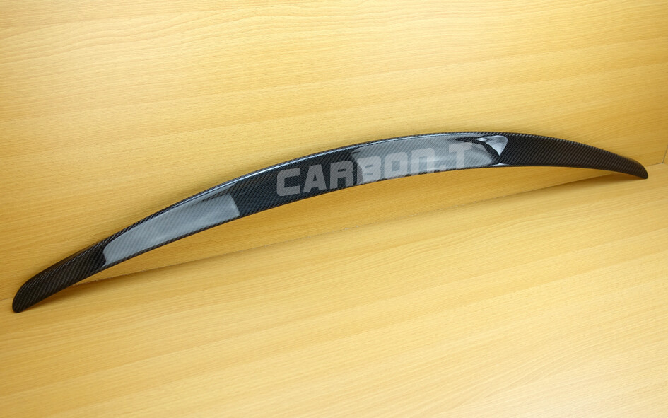 Carbon Rear Trunk Spoiler Wing SL500 Fit Mercedes Benz SL-Class R231 ...