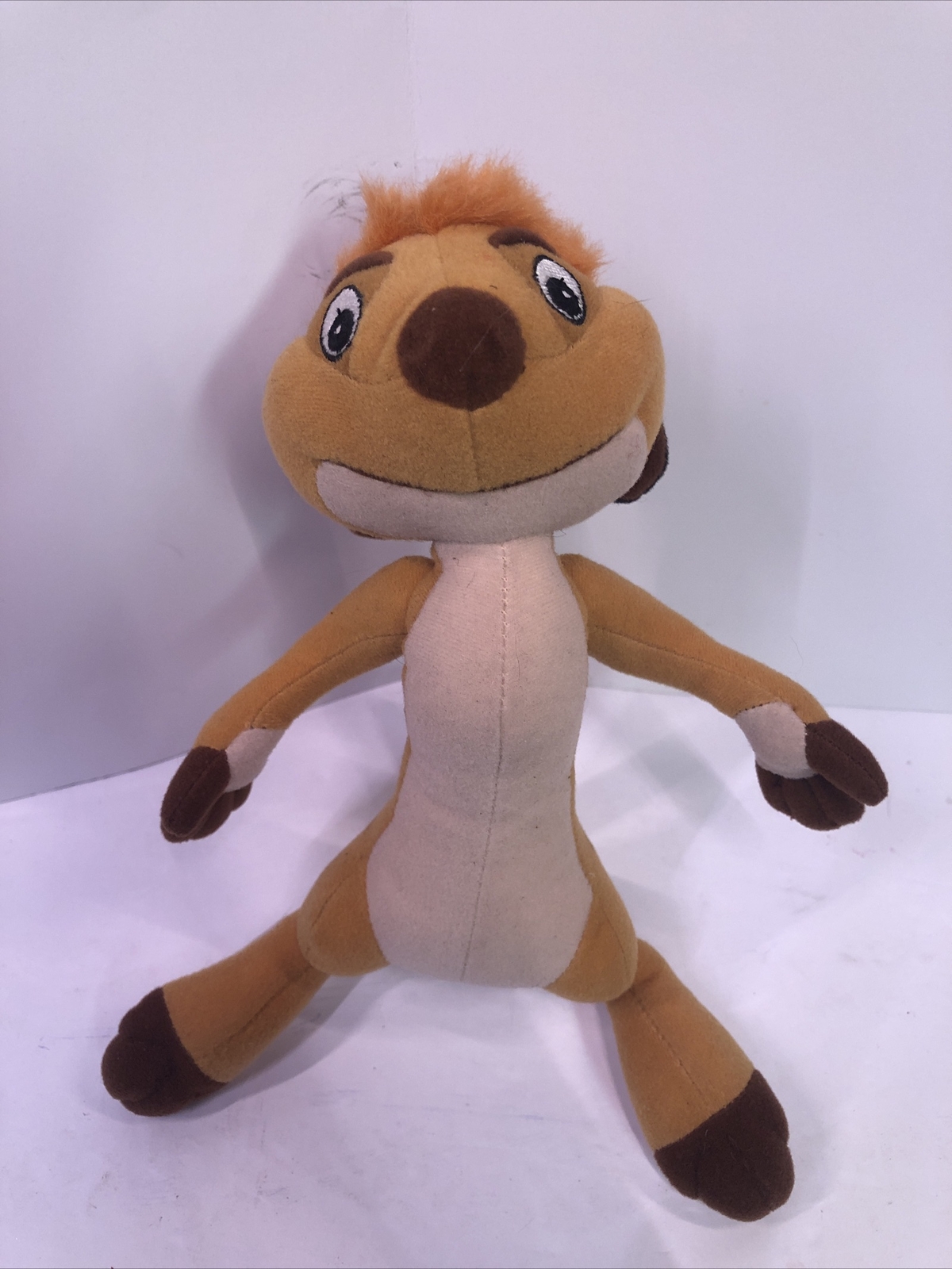 Disney Lion King Timon Plush Stuffed Animal Rare Plush Authentic 2003 ...