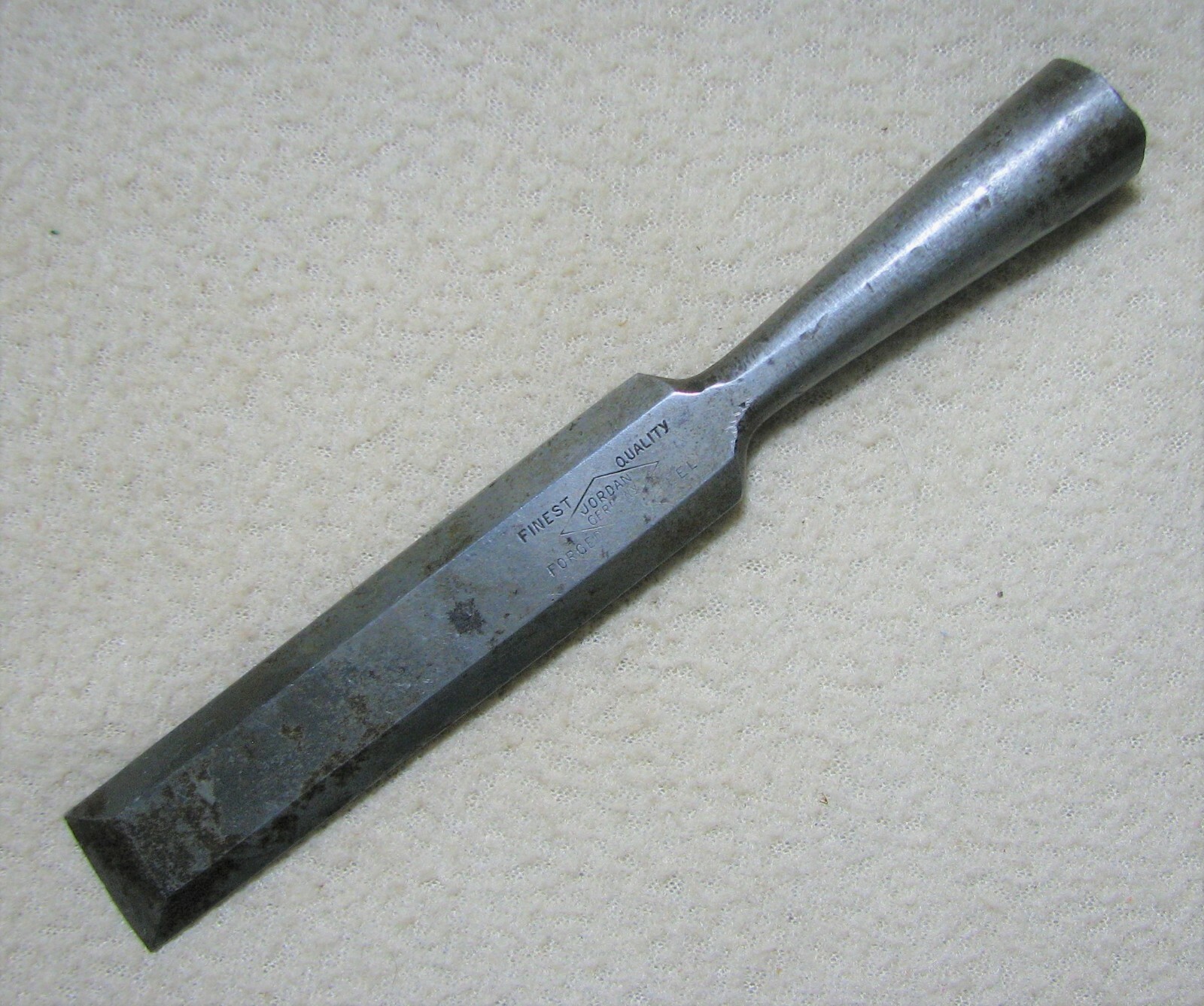 VINTAGE 3/4" ANGLED CHISEL BY JORDAN IN GERMANY | eBay