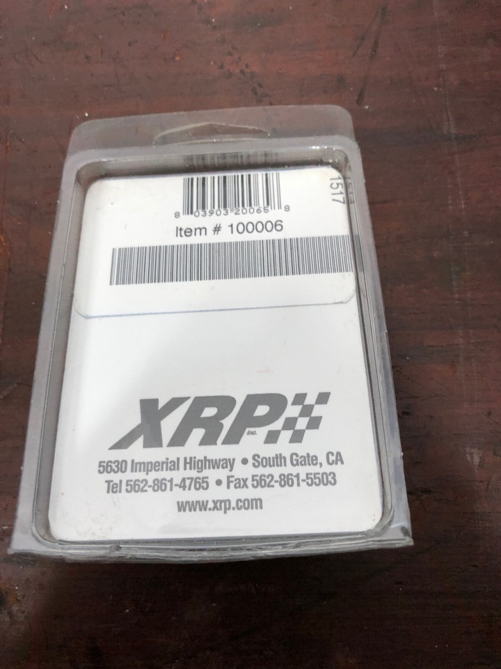 Xrp-Xtreme Racing Prod. Straight 6 An Hose To 6 An Female Hose End P/N ...