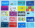 Belk Gift Card - LOT of 20 Different - Department Store - Collectible ...