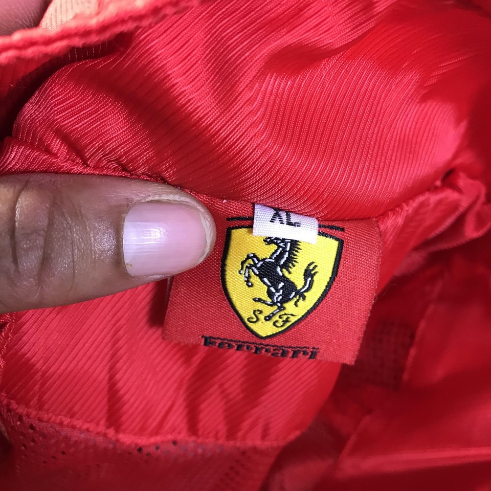 Ferrari Jacket Kids Extra Large F1 Racing Prancing Horse Embroidered ...