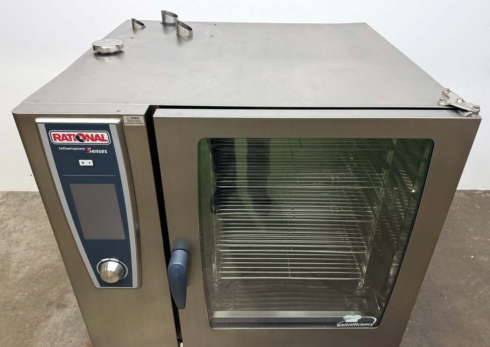 Rational (SCCWE102G) 10 pan/FULL size Nat Gas Combi (Refurb w/Warranty ...