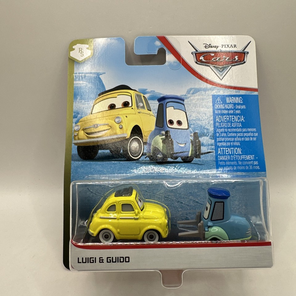 DISNEY PIXAR CARS LUIGI & GUIDO RADIATOR SPRINGS SERIES 2018/2019 NEW ...