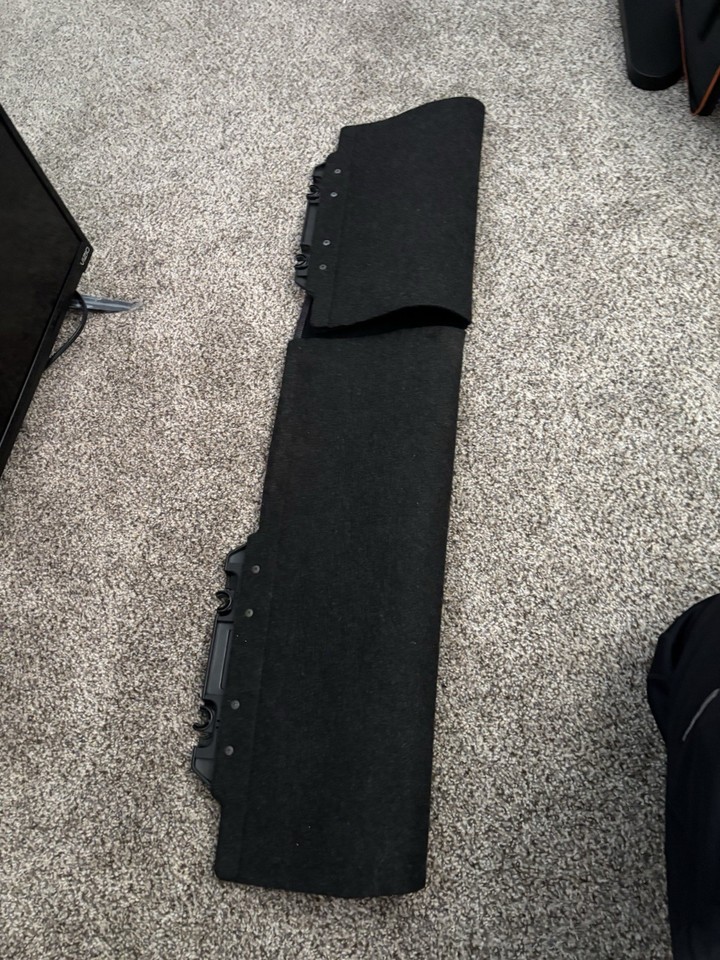 05-10 OEM Scion TC Trunk Cargo Cover Privacy Blind Shelf Shade Rare | eBay
