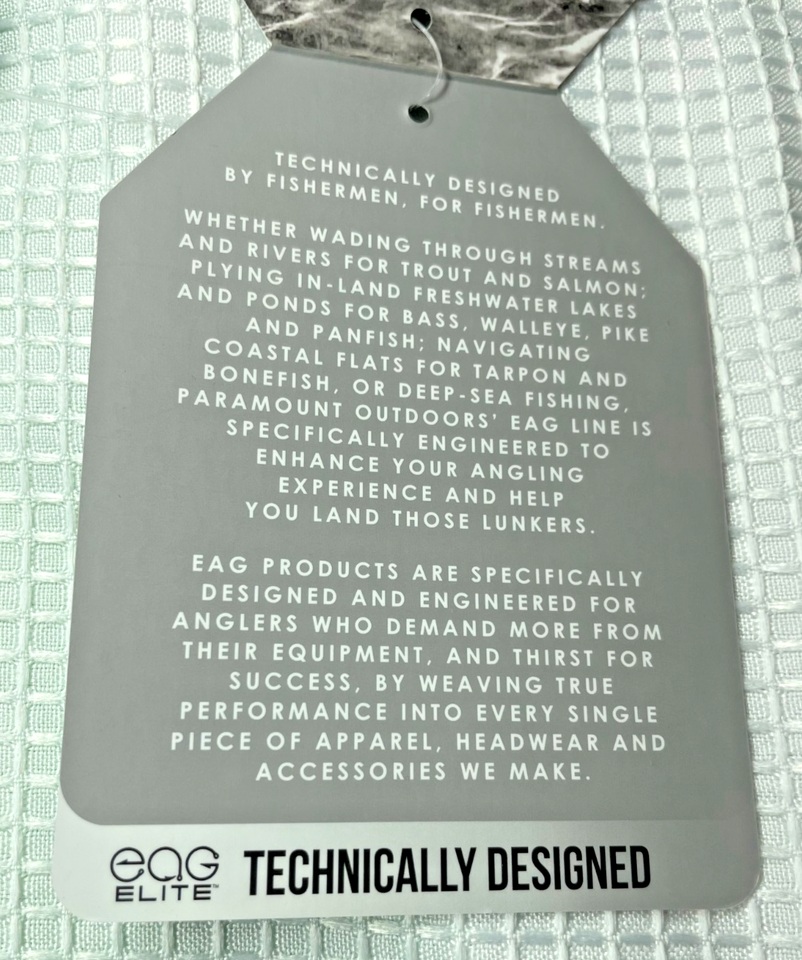 Vented Fishing Shirt MOSSY OAK Engineered Angling Gear LARGE Blue ...