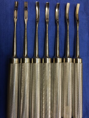 Lot Of 7 Jarit COBB Type Spinal Gouges | eBay