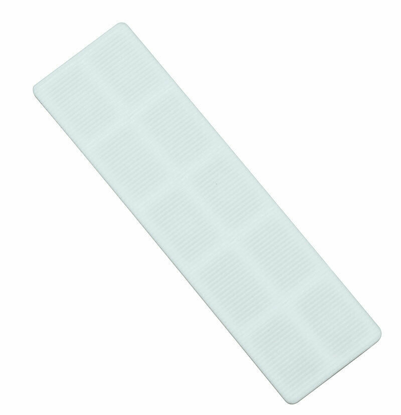 32mm Glazing Packers Floor Glass Shim Window Shim Spacers Flat Plastic ...