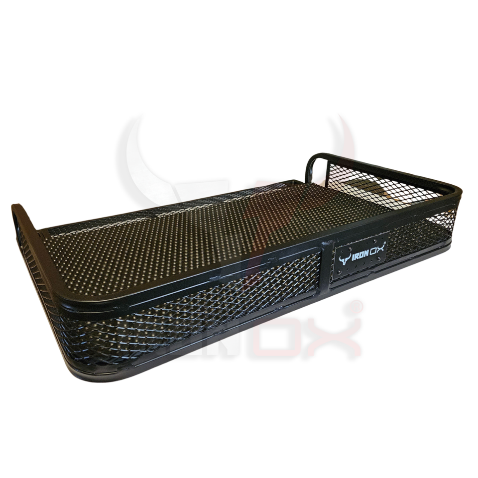 ATV REAR Cargo Basket Quad rear Rack Back Box Luggage Carrier Rack Quad ...