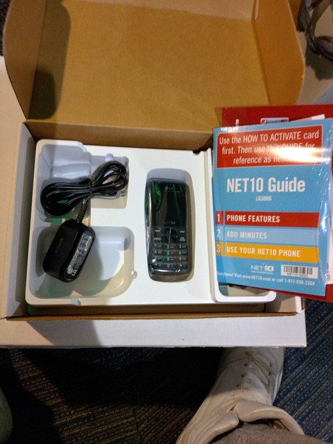 LG 300G - Black (Net10) Cellular Phone for sale online | eBay