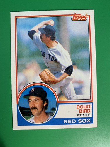 1983 Topps Doug Bird #12T Boston Red Sox | eBay