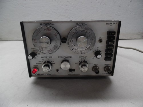 Wavetek Model 2001A Sweep Signal Generator | eBay
