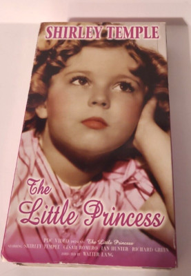 The Little Princess VHS 1999 SHIRLEY TEMPLE-Cesar Romeo-Ian Hunter ...