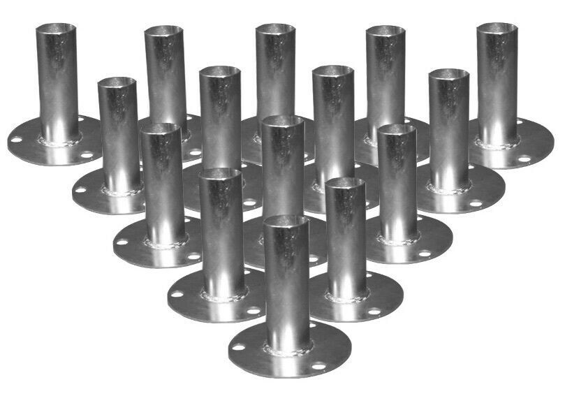 Canopy Foot Pads For 1-3/8" & 1-5/8" Carport Tent Shade Batting Cage ...