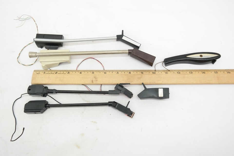 Vintage Turntable Parts Lot Arms & Brackets Record Player Parts Mixed ...