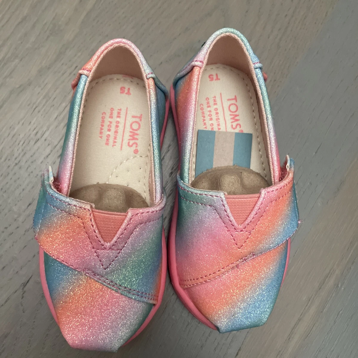 Toms Shoes For Girls Glitter