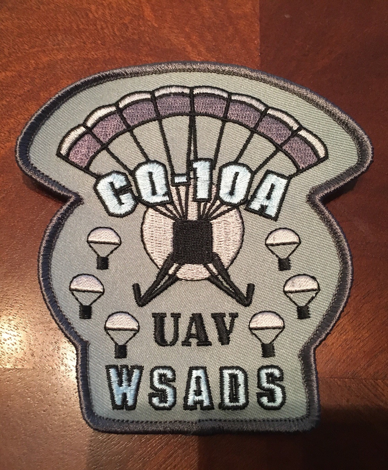 CQ-10A “Snow Goose” WSADS UAV platform MMIST EMC Patch | eBay