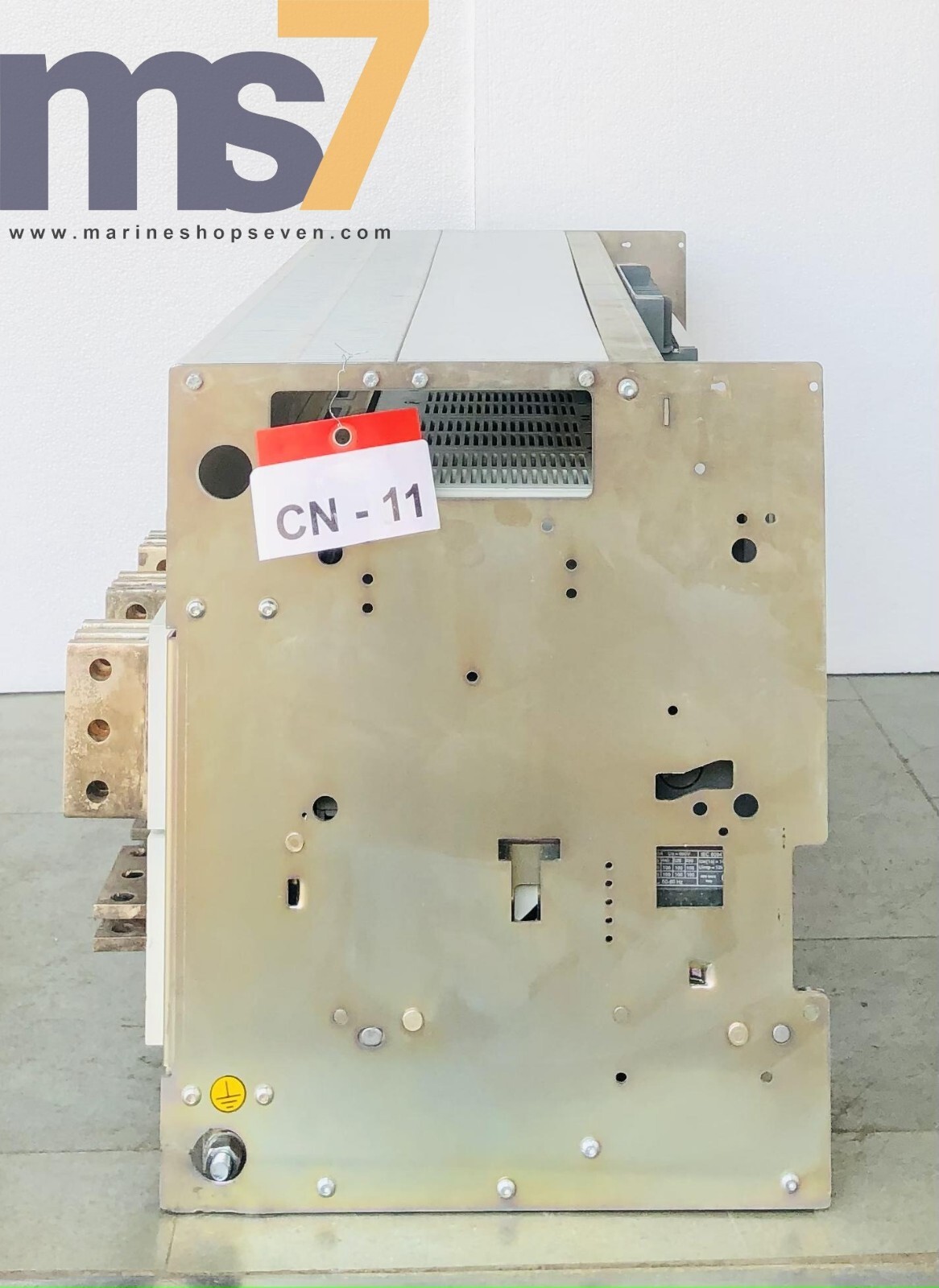 ABB SACE E6H 50 Emax AIR CIRCUIT BREAKER ACB 5000 AMPS WITH DRAWOUT # ...