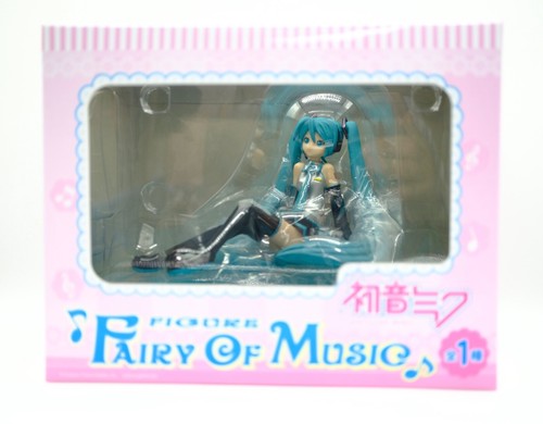 Vocaloid Hatsune Miku Figure Fairy Of Music SEGA 2012 | eBay