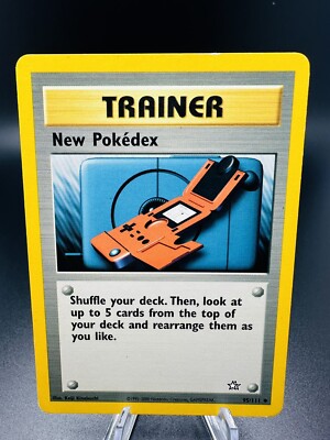 Pokemon TCG - New Pokedex 95/111 - Neo Genesis 2000 | eBay
