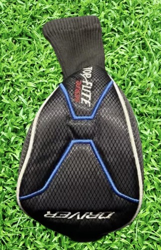 Top Flite Junior Driver Headcover - Head Cover Black White Red Blue | eBay
