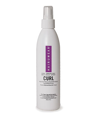 CURL ANTI-FRIZZ LEAVE IN CONDITIONER 8 oz by HairUWear, Synthetic ...
