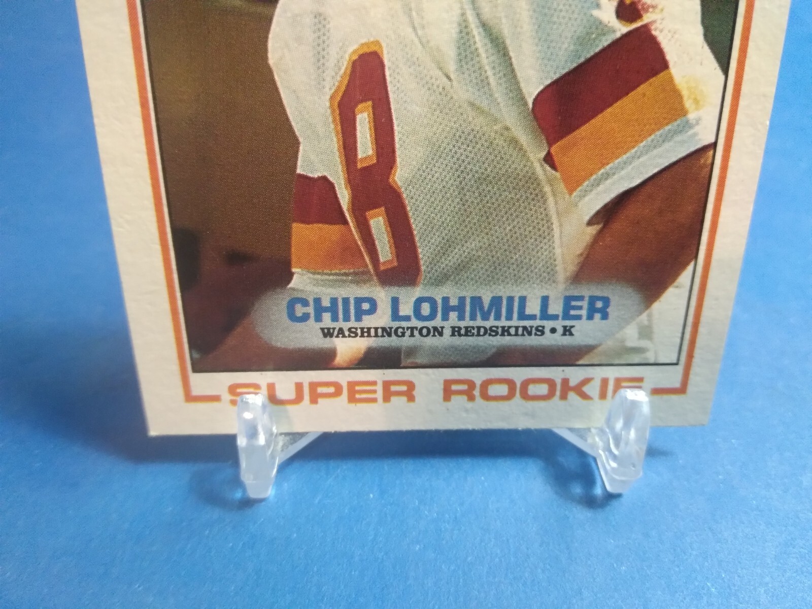 1989 Topps Football Chip Lohmiller Washington Redskins #251 | eBay