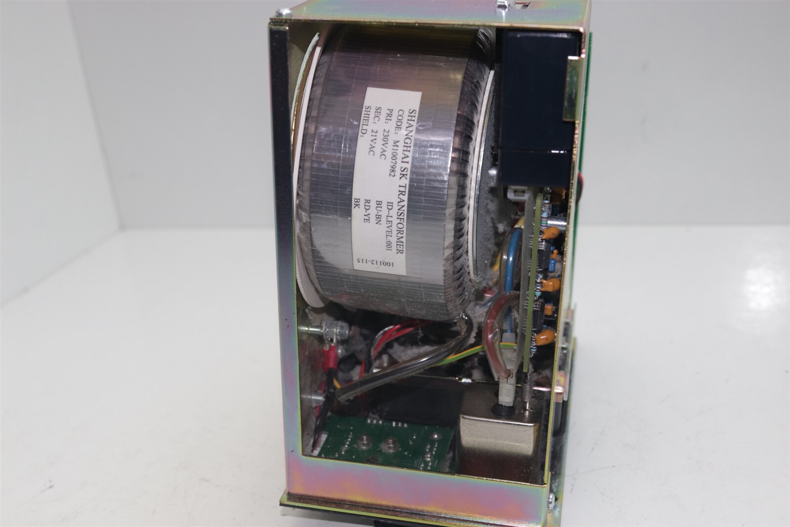 GE Module Rack Module Rack Power Supply F-CU8-12-VG1 for sale online | eBay