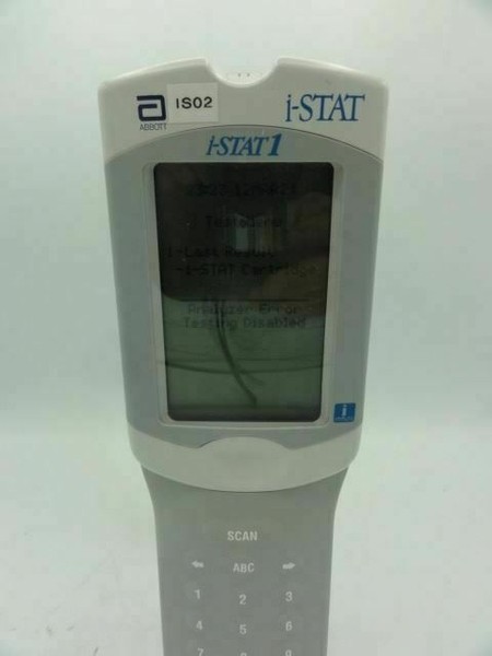 Abbott istat blood analyzer - docufery