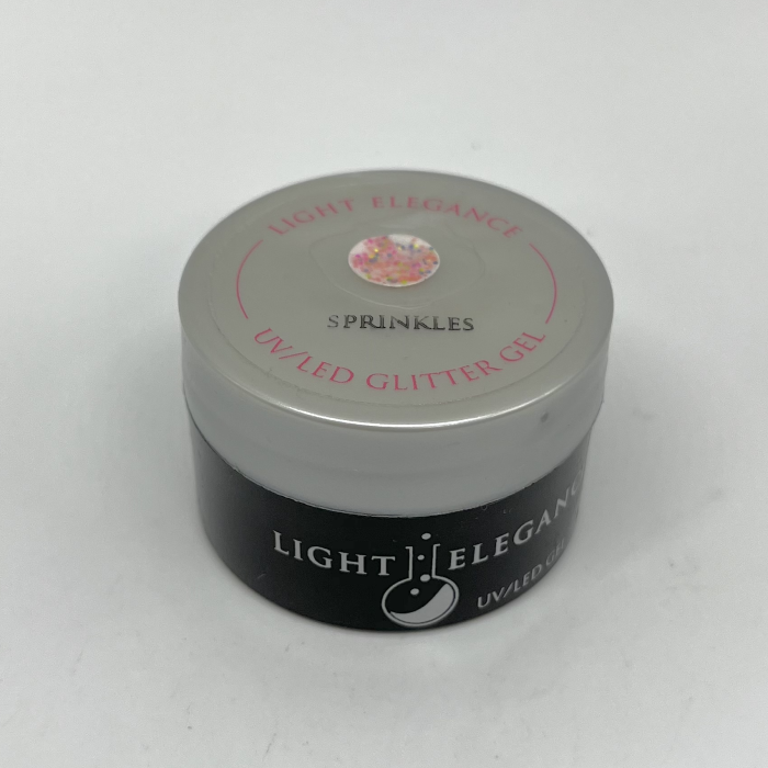 Light Elegance - UV/LED Glitter Gel - Sprinkles - 17 ml / 0.575 oz | eBay