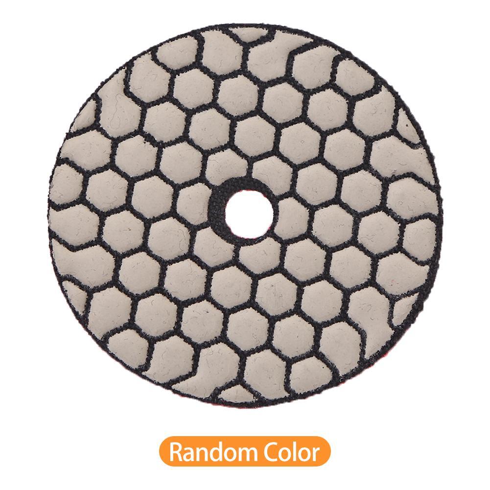Diamond Polishing Pad Marble Granite Polishing Wheel Abrasive Tool (400 ...