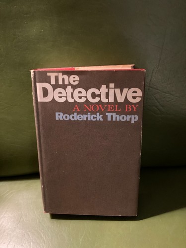 The Detective, by Roderick Thorp, Hardcover Book Club Edition, Fiction ...
