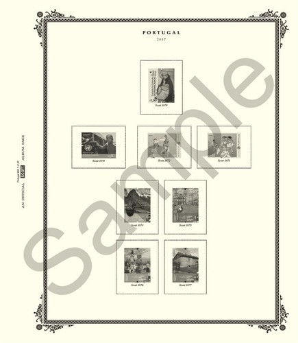 Scott Portugal Stamp Album (1853 - 2015) | eBay