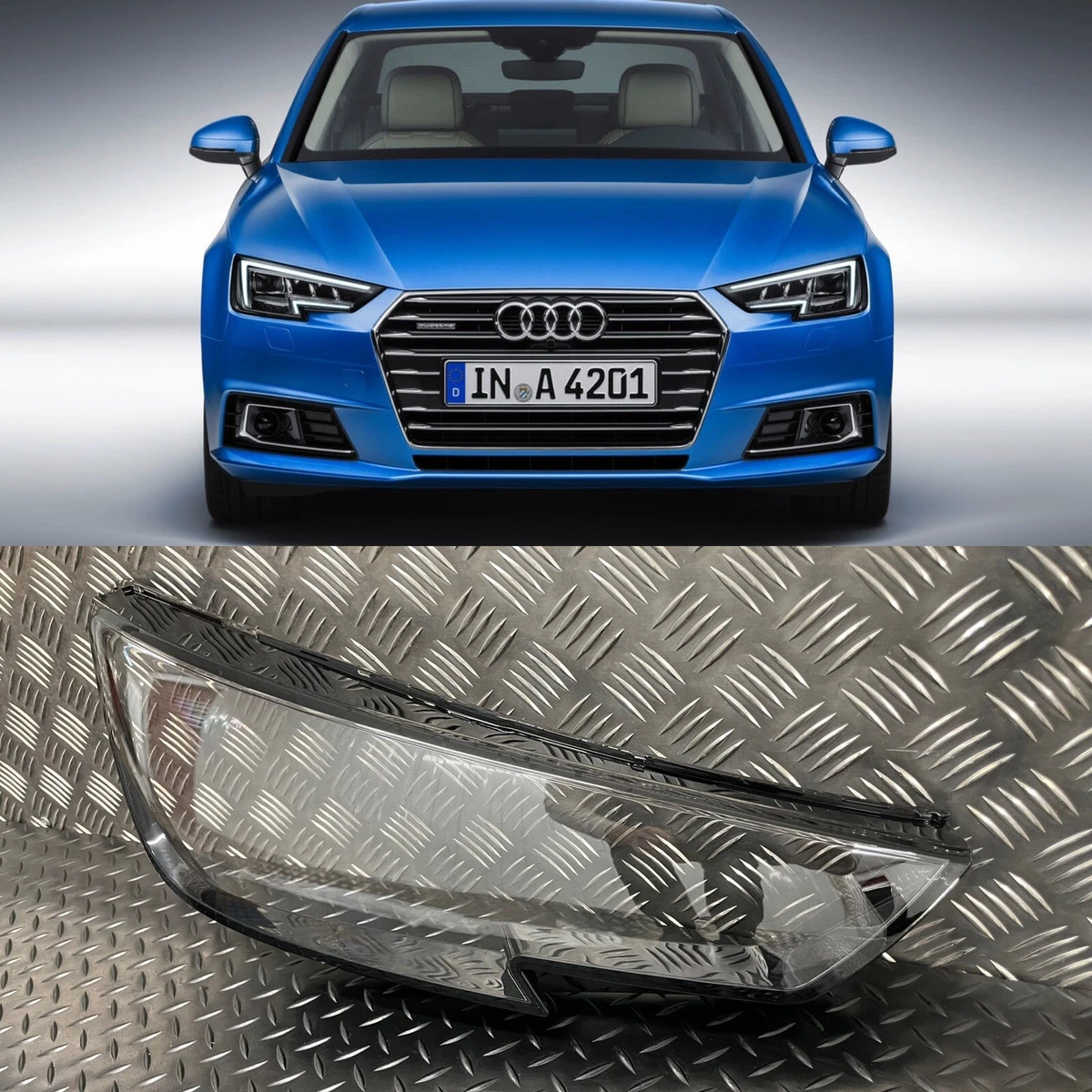 Fari A LED Per Auto Per Audi A4 B9 2017-2019 Fari A4L RS4, 44% OFF